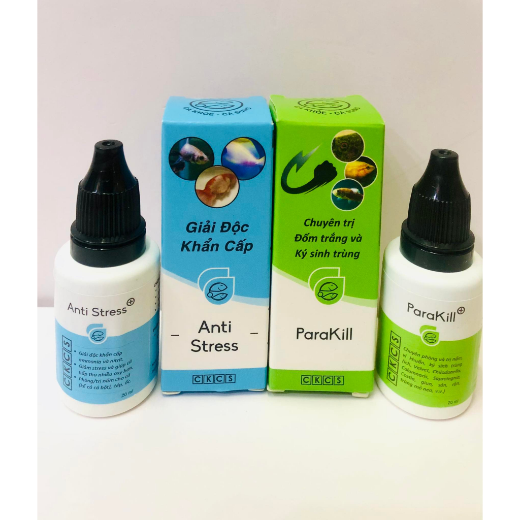 ANTI STRESS - PARAKILL Chuyên dưỡng và giảm căng thẳng cho cá | Shopee ...