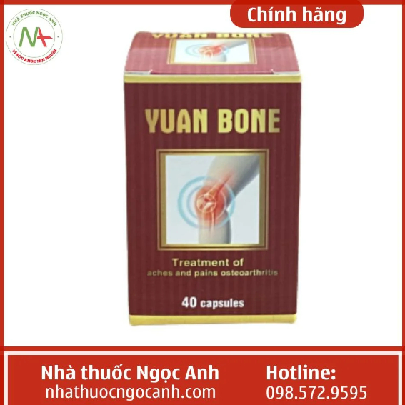 [CHÍNH HÃNG] Yuan Bone Malaysia hỗ trợ xương khớp, giảm đau nhức khớp ...