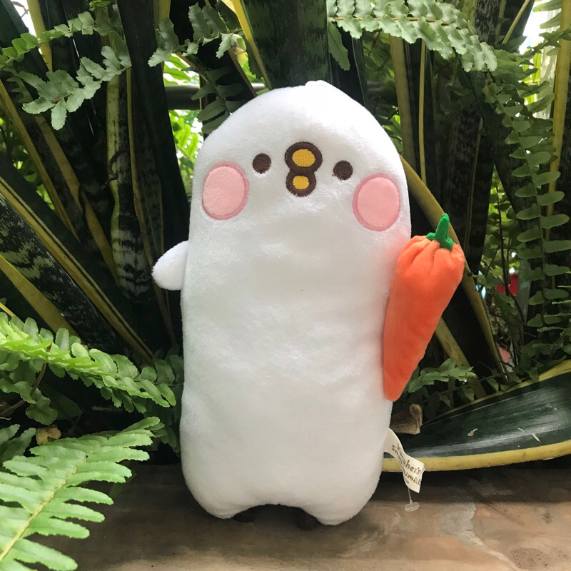 Gấu bông vịt Piske & thỏ hồng Usagi (2hand) | Shopee Việt Nam