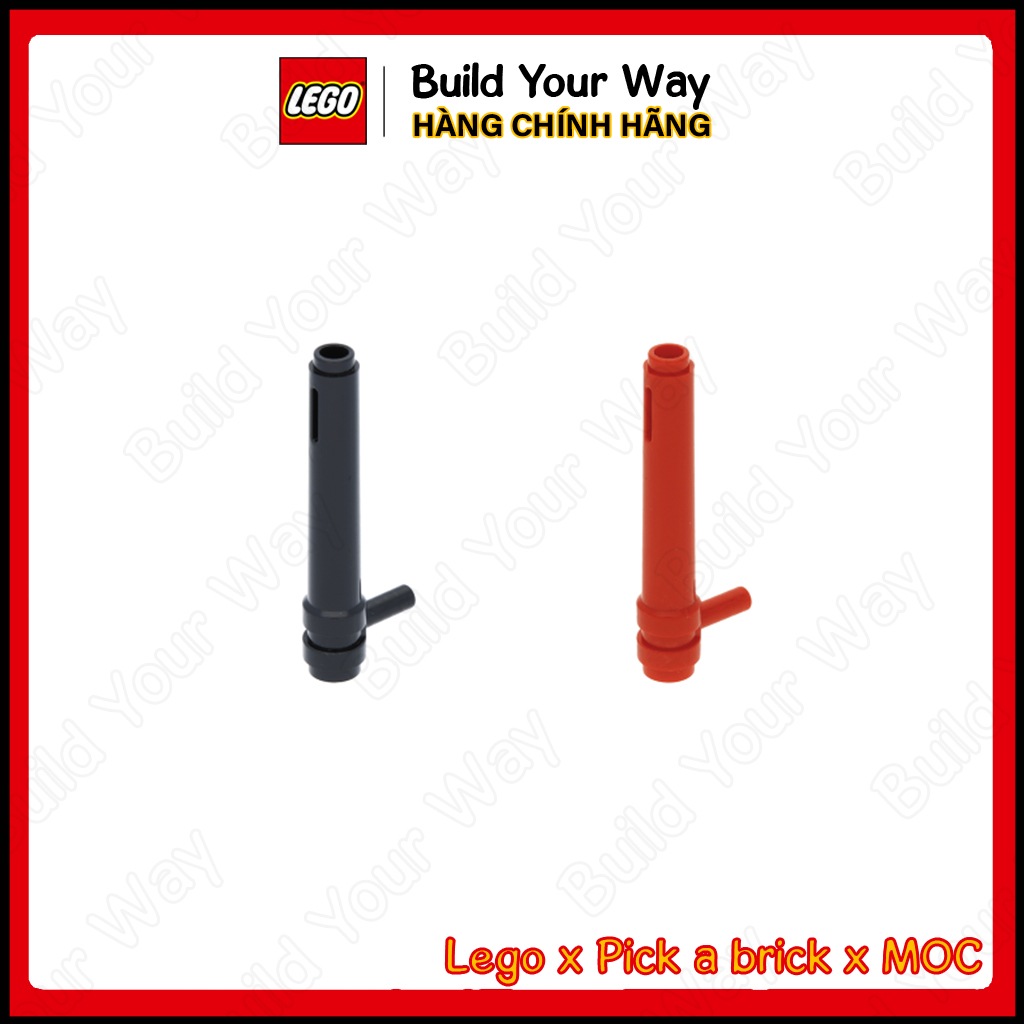 Gạch Lego chính hãng Hình trụ có thanh đỡ, cột / Part 87617: Cylinder 1 ...
