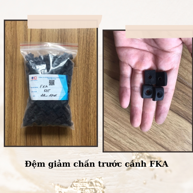 Đệm giảm chấn xinfa trước cánh FKA; số lượng 100 cái | Shopee Việt Nam