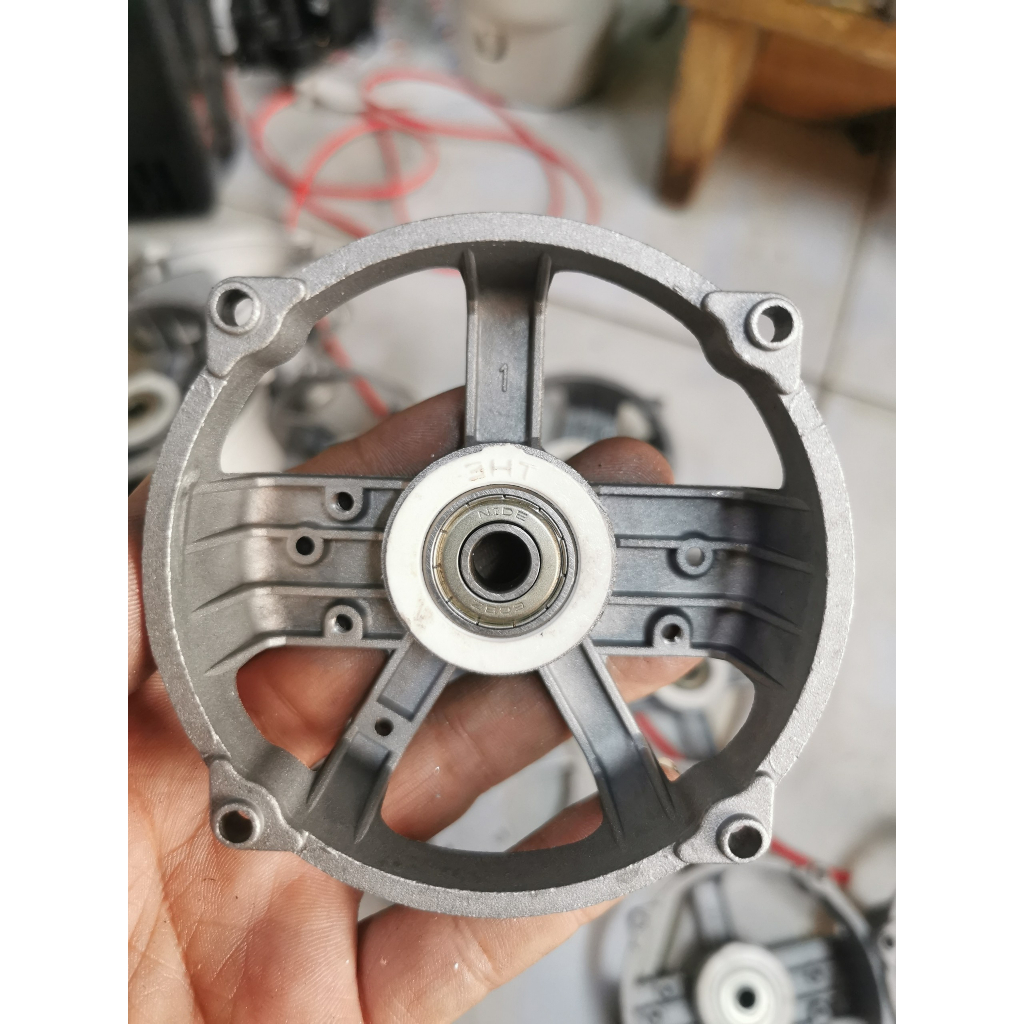 Kẹp nhôm stator quạt có răng - lồng chụp sato b3 b4 b5 b6 - 3HT ...