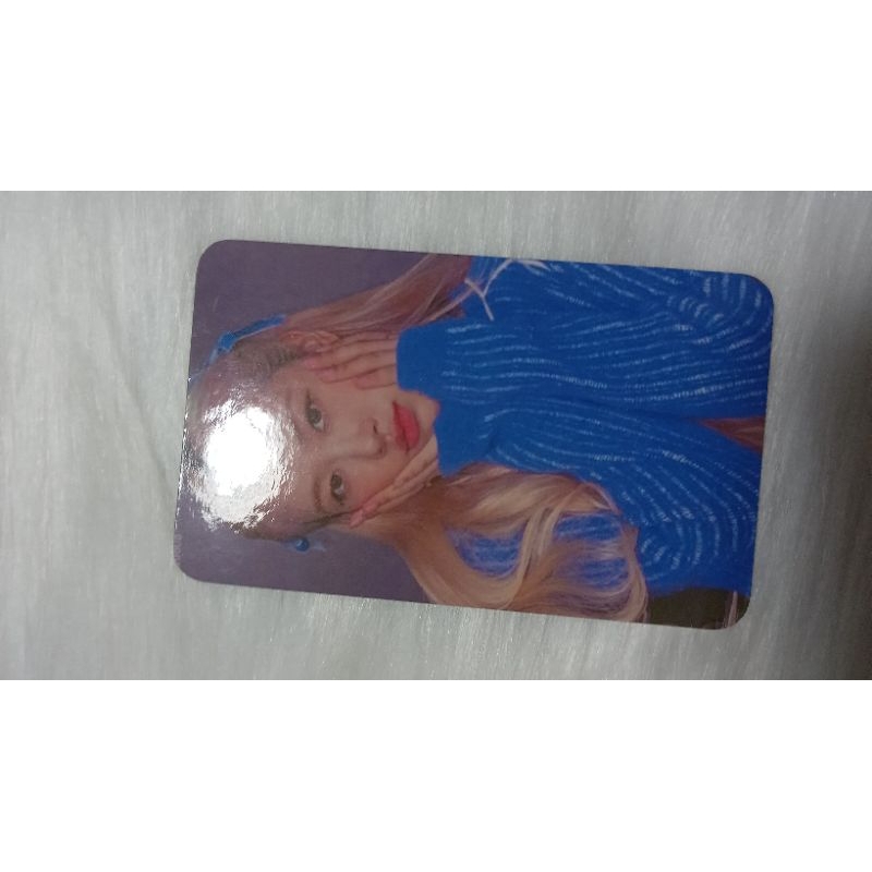 Card Rosie Blackpink | Shopee Việt Nam