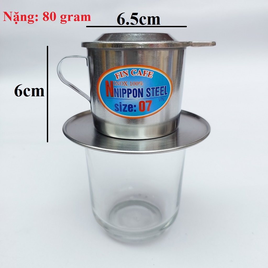 Phin cà phê inox cao cấp dầy dặn, sáng bóng đủ size không gỉ sét - Phin coffee | Shopee Việt Nam