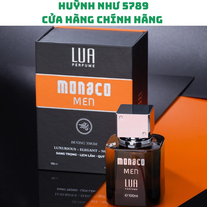 [Chính hãng]Nước Hoa Nam Cao Cấp Monaco Men Lua Perfume Chính Hãng ...