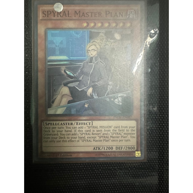bài yugioh: spyral master plan | Shopee Việt Nam