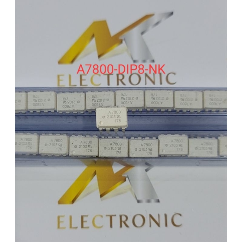 A7800 DIP 8 Photocoupler opto khếch đại cách ly quang High CMR ...