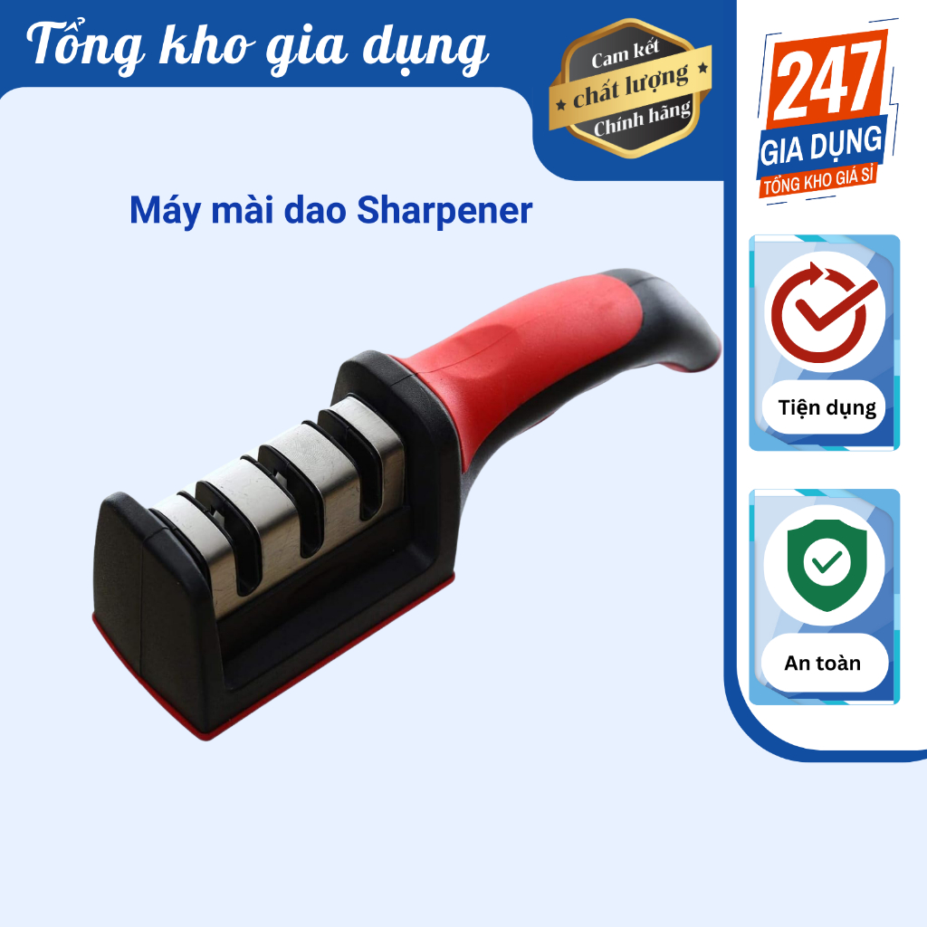 Dụng cụ mài dao 3 lớp Sharpener | Shopee Việt Nam
