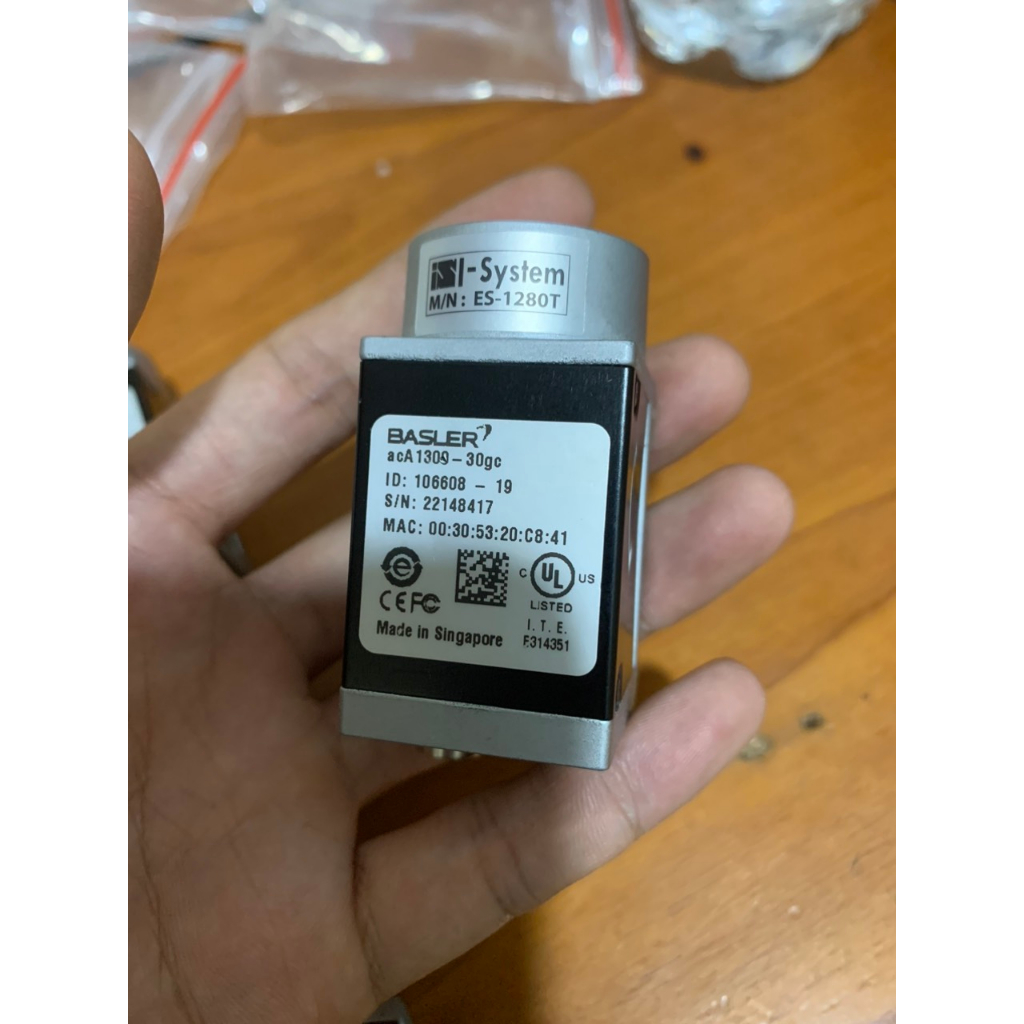 Camera Basler chuyên dụng công nghiệp acA1300-30gc chính hãng. | Shopee ...