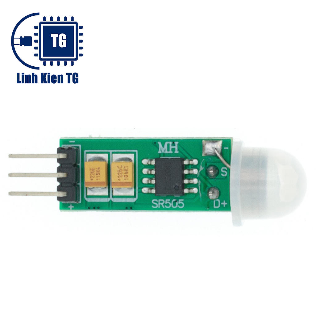 Mô đun cảm biến Chuyển Động Hồng Ngoại HC-SR501 HC-SR505 MH-SR602 AS312 ...