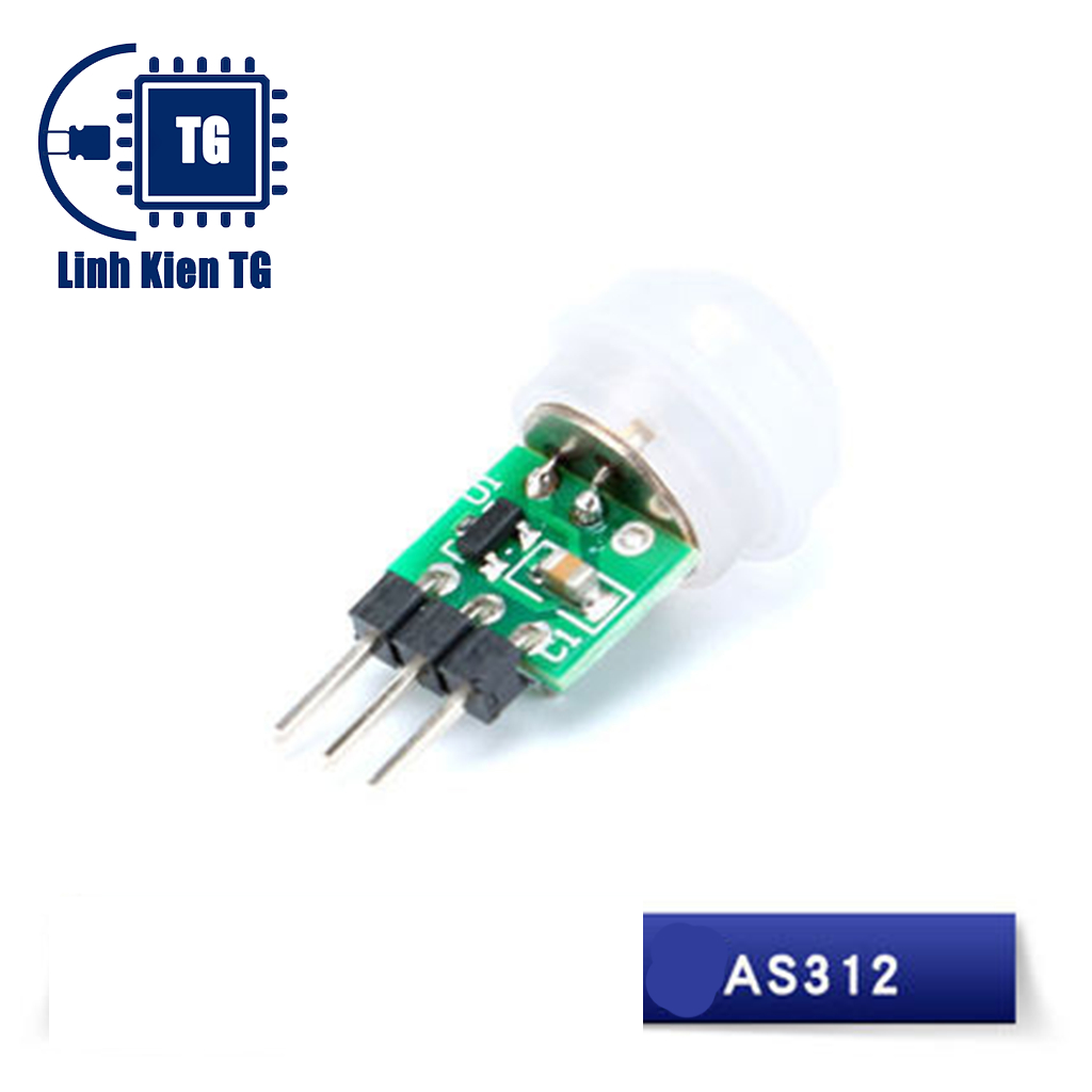 Mô đun cảm biến Chuyển Động Hồng Ngoại HC-SR501 HC-SR505 MH-SR602 AS312 ...