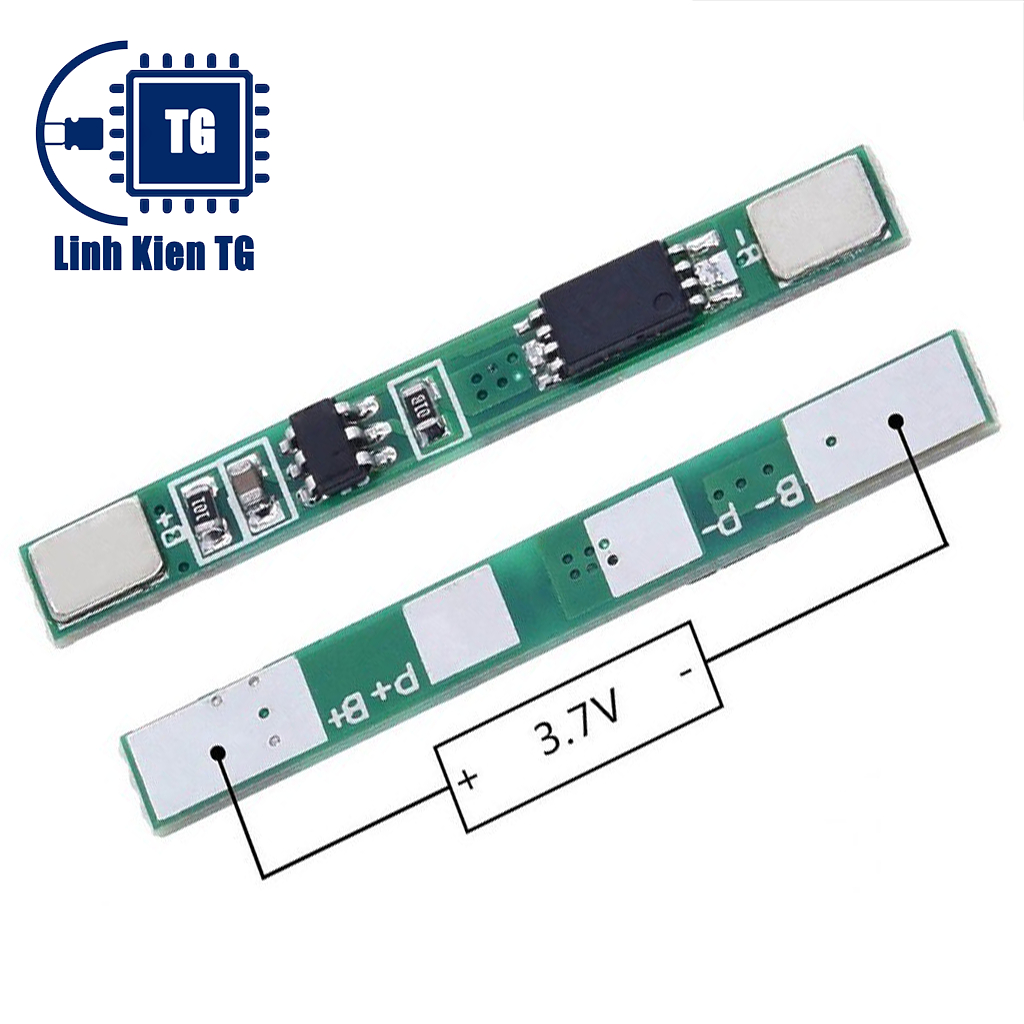 Mạch bảo vệ pin 1S 3A - 3.7V - 1A1 ( Giá Sỉ-Lẻ) | Shopee Việt Nam