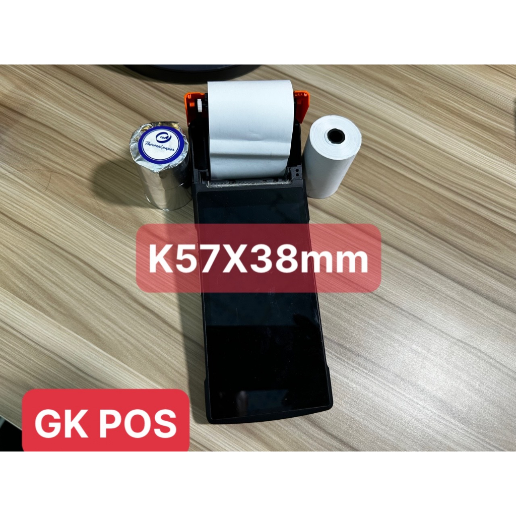 10 Cuộn, 20Cuộn, Giấy In Hóa Đơn K57x38 -Giấy In Nhiệt K57/58 Cho Máy ...