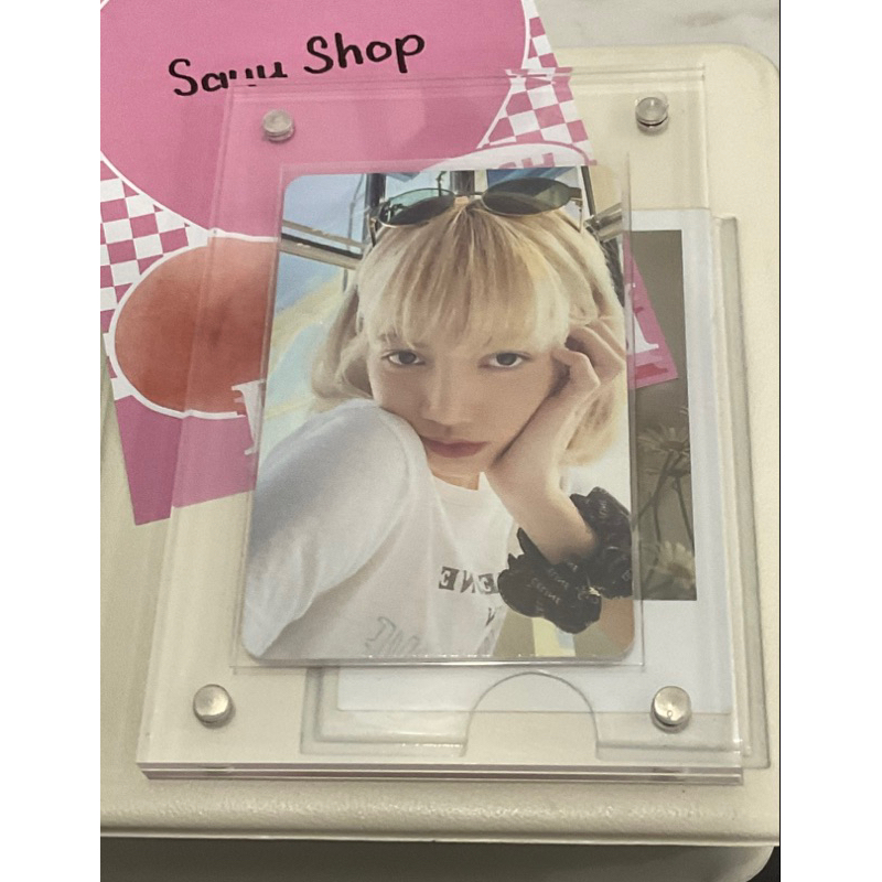 [Chính Hãng]Card Off BlackPink Card Lisa Bp Official Li Kính | Shopee ...