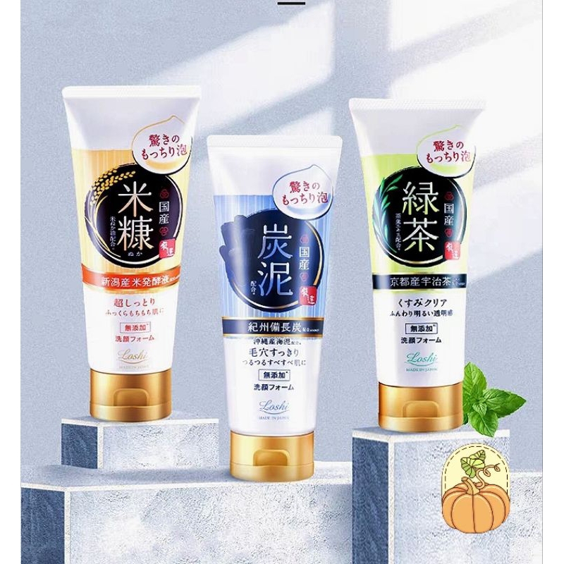 [ĐỌC MÔ TẢ] Sữa rửa mặt làm trắng da Nhật Bản Cosmetex Roland Loshi ...