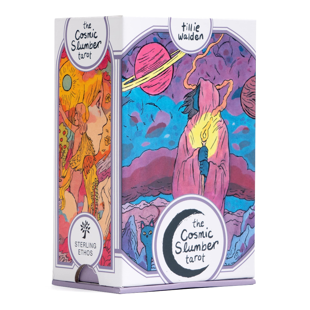 Bộ bài The Cosmic Slumber Tarot - AUTH | Shopee Việt Nam