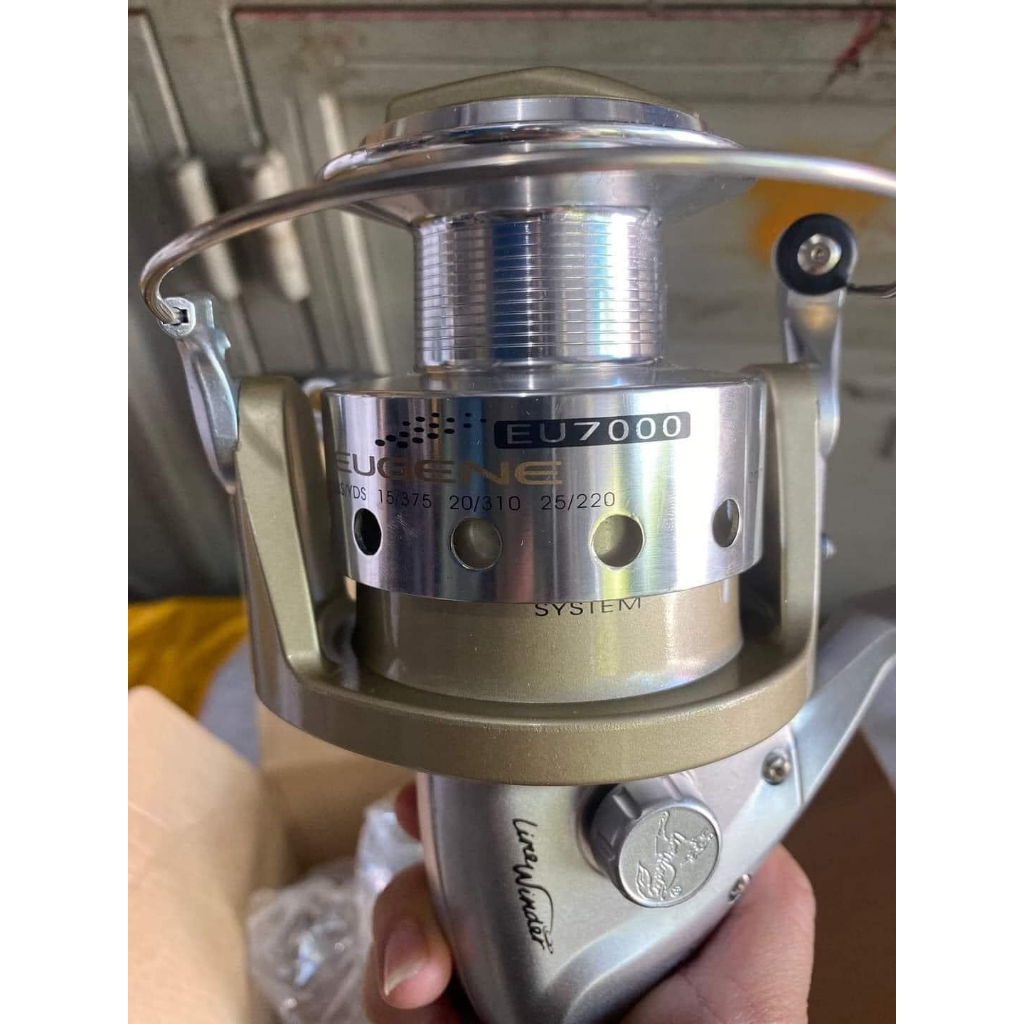 Máy câu EU 5000_7000 | Shopee Việt Nam