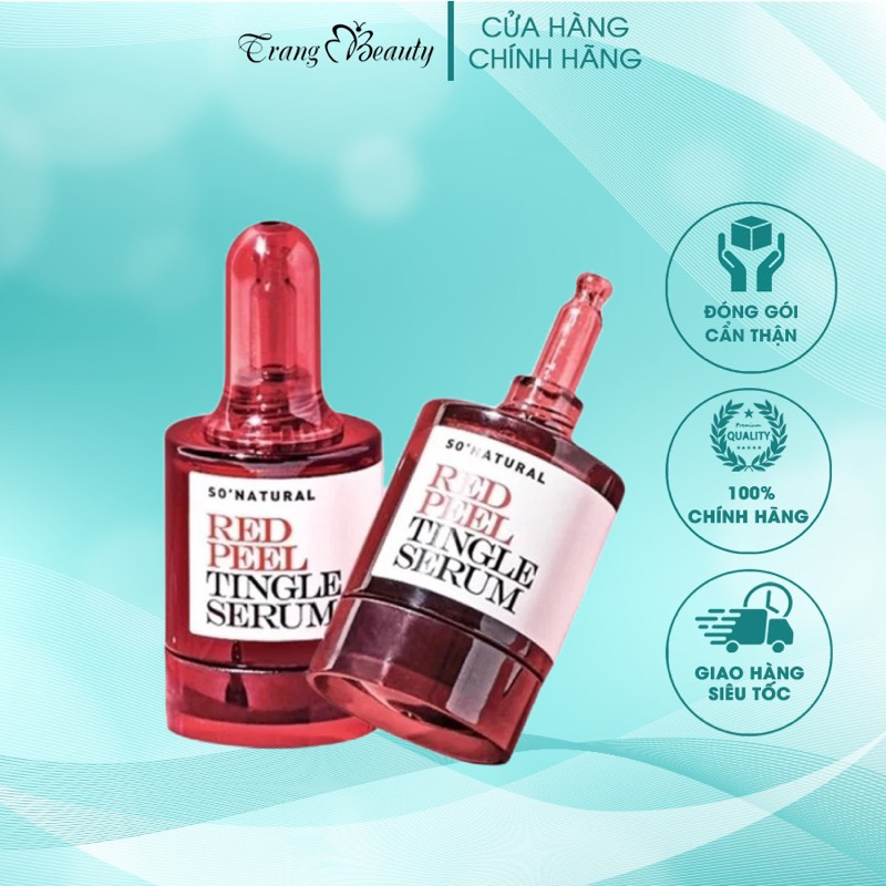 Tinh Chất Red Peel Tingle Serum 10ML PHIÊN BẢN MỚI | Shopee Việt Nam