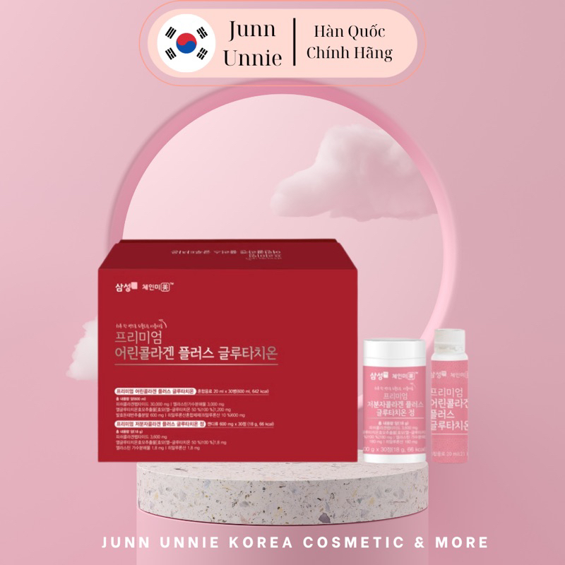 COLLAGEN CÁ THUỶ PHÂN mẫu mới 2023 SAMSUNG PRIMIUM CHAINME 30.000mg ...