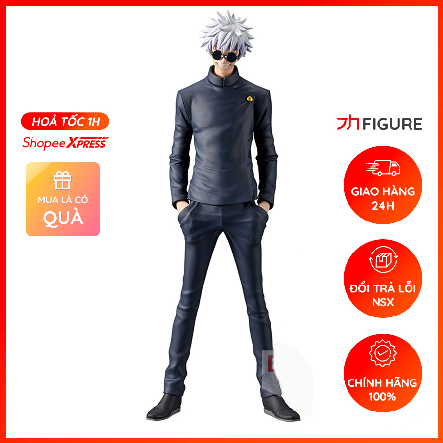 Mô Hình Gojo Satoru, Jujutsu Kaisen, Kaigyoku Gyokusetsu Ver. - King of ...