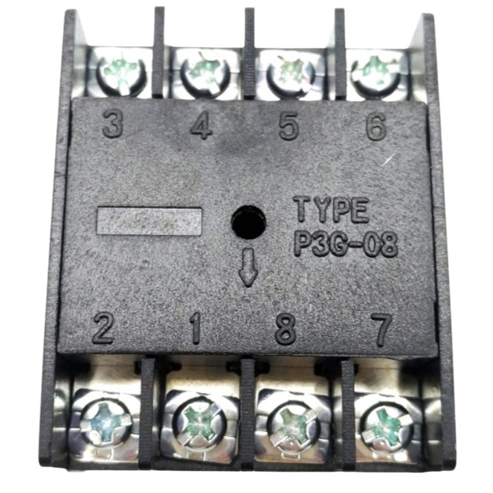 Đế ngược timer P3G-08 loại 8 chân tròn dùng cho MK2P, AH3-3, AH2-Y, ASY ...