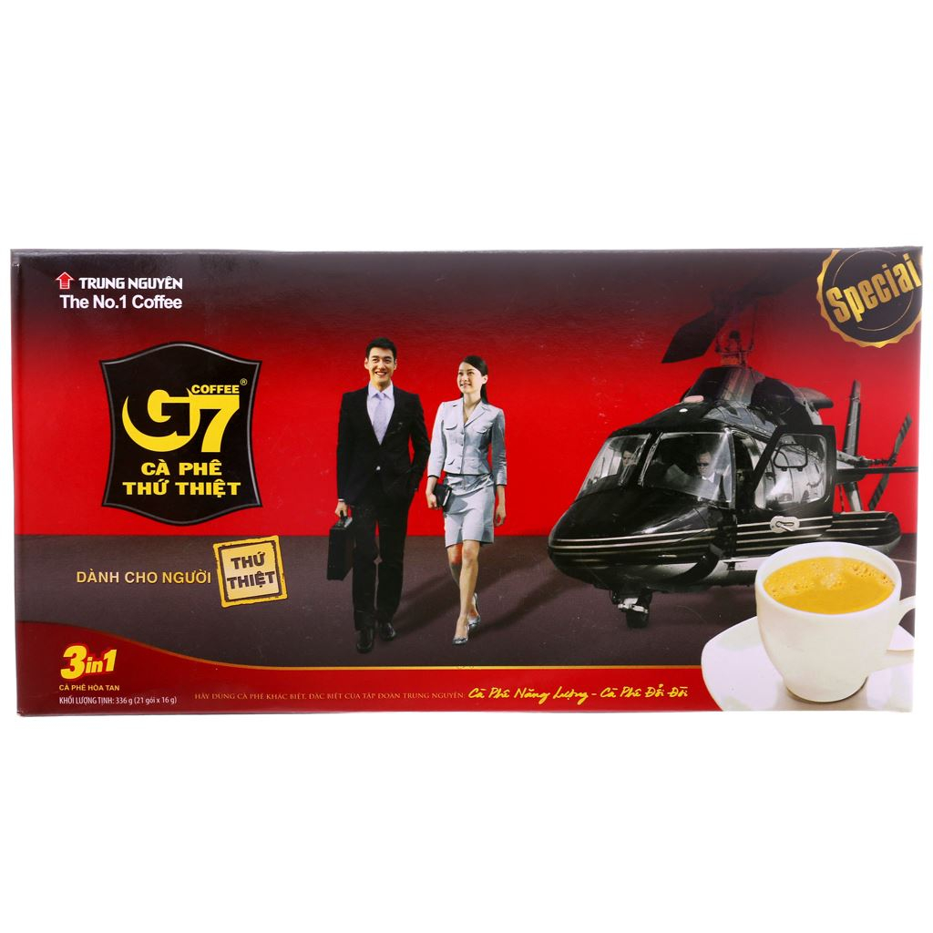 Cà phê sữa G7 3 in 1 336g | Shopee Việt Nam