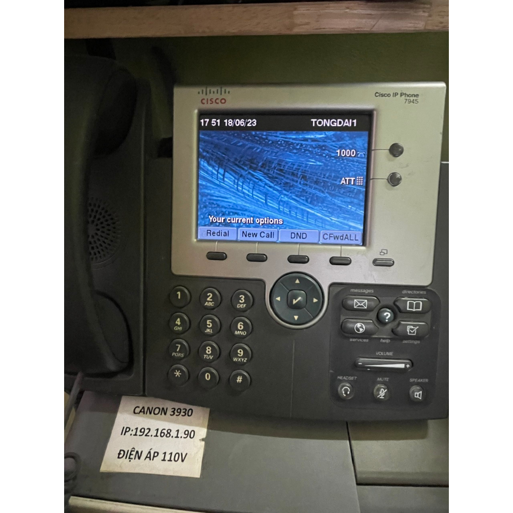 Điện thoại VOIP Cisco 7945G | Shopee Việt Nam
