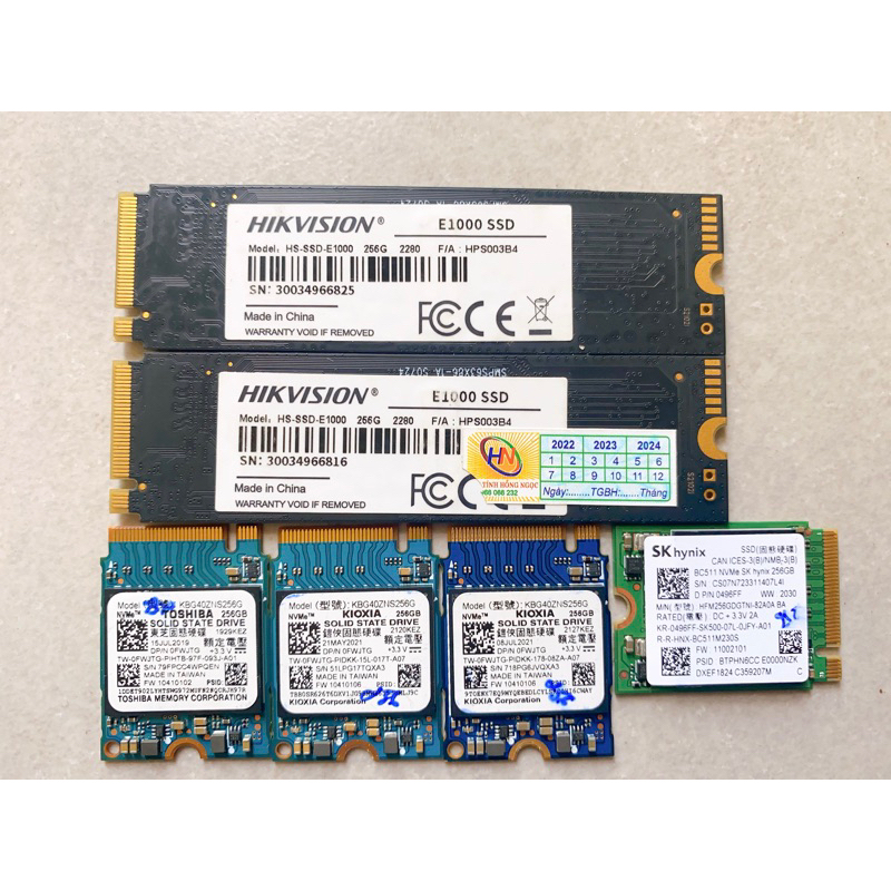 Ổ cứng ssd nvme 256GB các hãng 2230, 2280 | Shopee Việt Nam