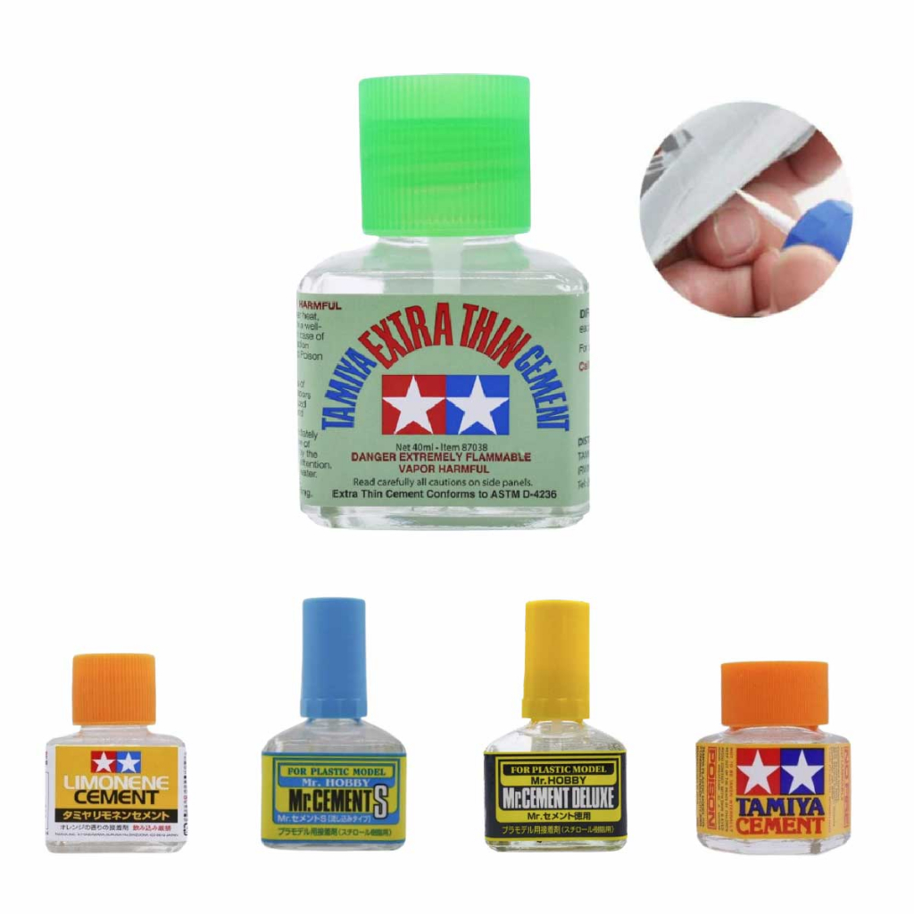 Tổng hợp dung dịch keo dán chuyên cho mô hình ô tô mô tô máy bay nhân ...