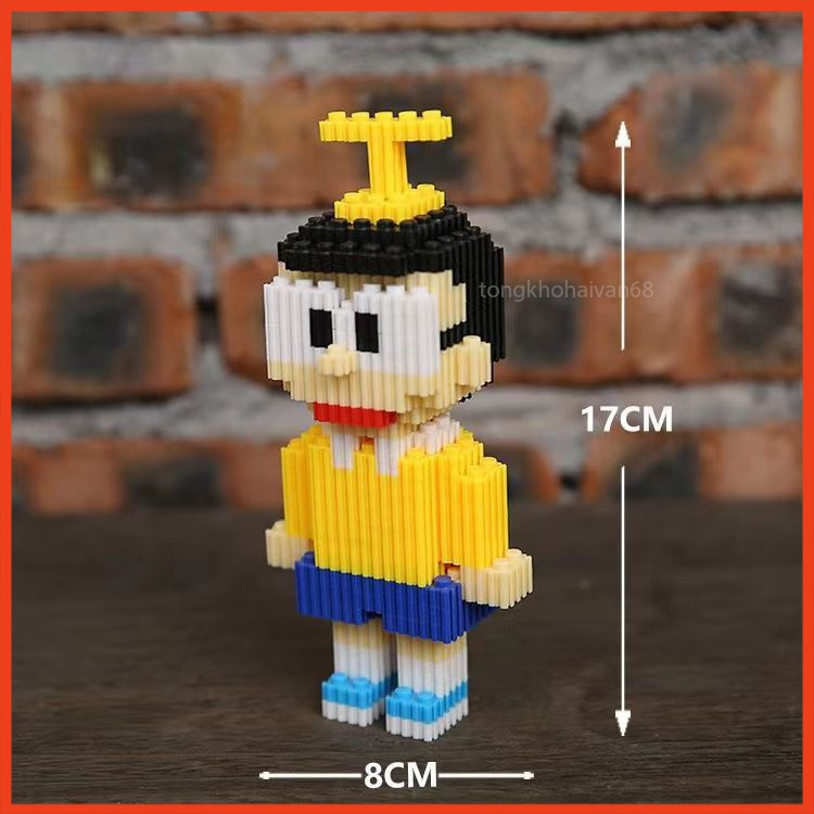 Lego nanoblock doremon nobita seko chaien doremi Đồ chơi lắp ráp lego ...