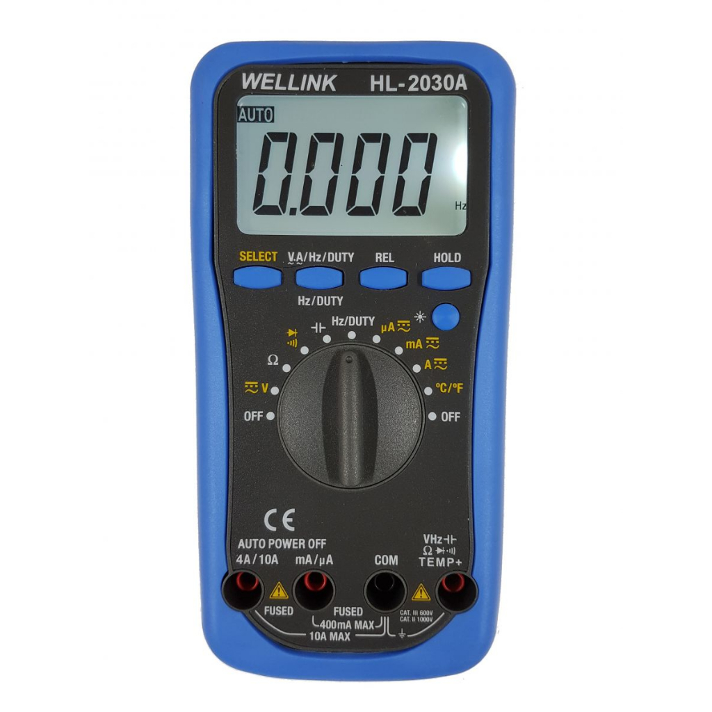 [ WELLINK HL 2030A ] Đồng hồ vạn năng hiện số điện tử Wellink HL-2030A ...