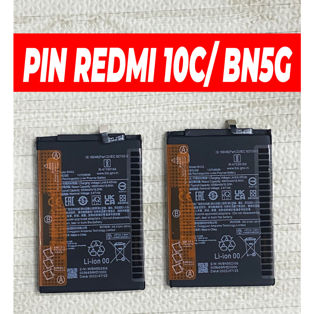 Pin Redmi 10C / BN5G | Shopee Việt Nam