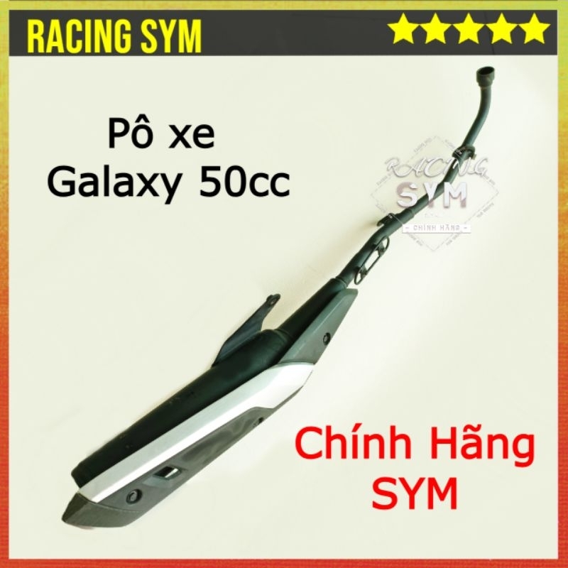 Pô xe Galaxy 50cc Chính Hãng SYM | Shopee Việt Nam