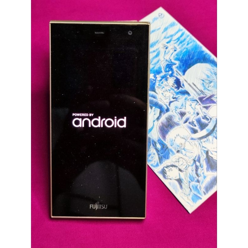 Điện thoại chơi game giá rẻ Fujitsu Arrows RM02 - Màn hình OLED 5" Ram ...