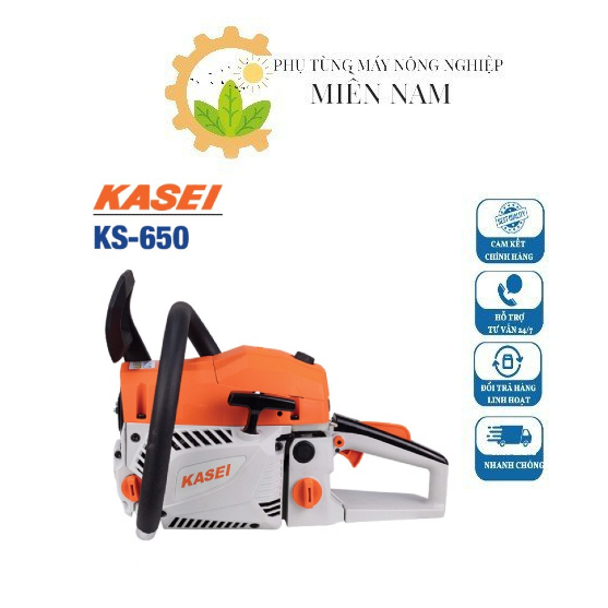 Máy cưa xích KASEI 650 công suất 2,4HP chất lượng cao | Shopee Việt Nam