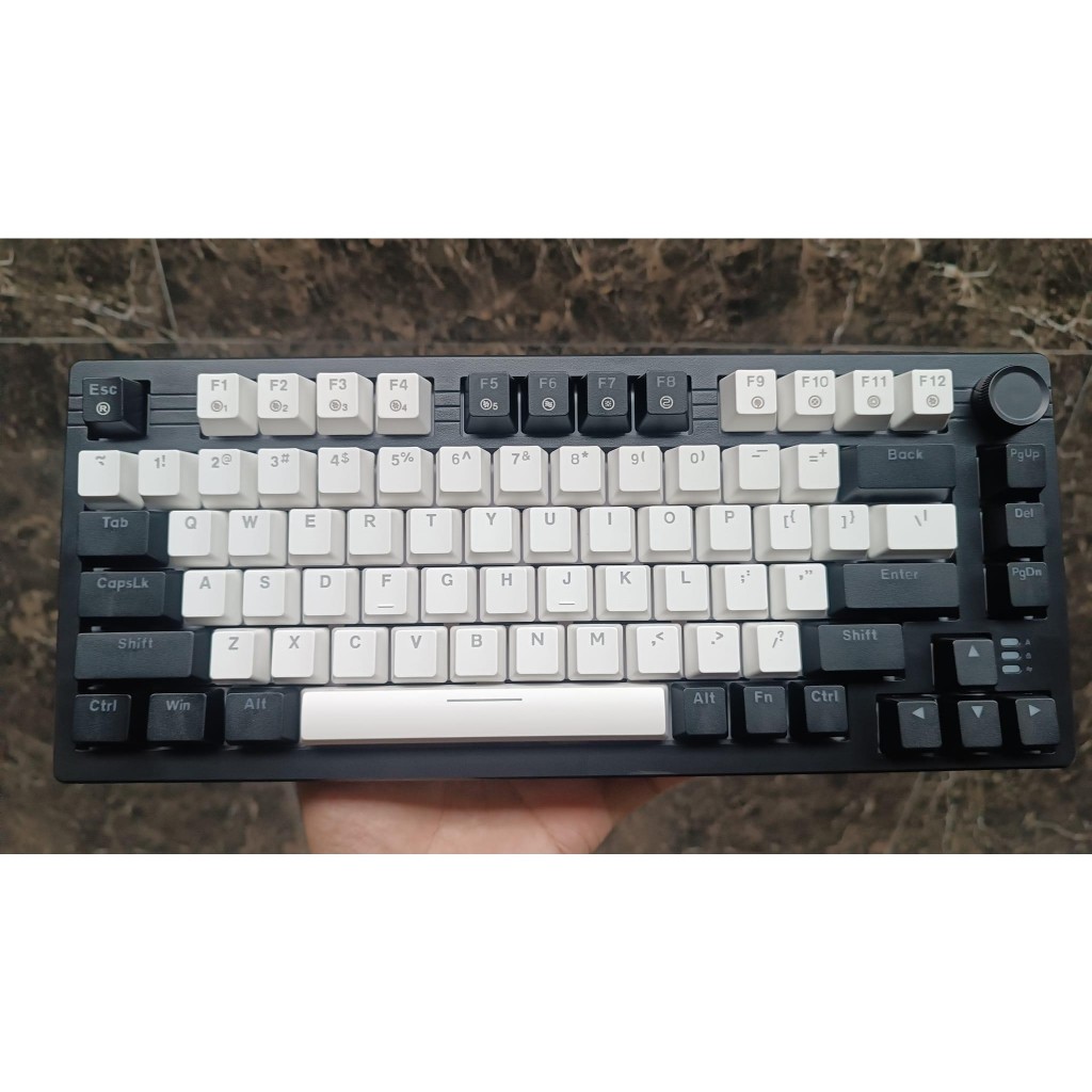 Bàn phím cơ Gaming DAREU EK75 (2 sides RGB strip, DareU DREAM sw, Type-C) | Shopee Việt Nam