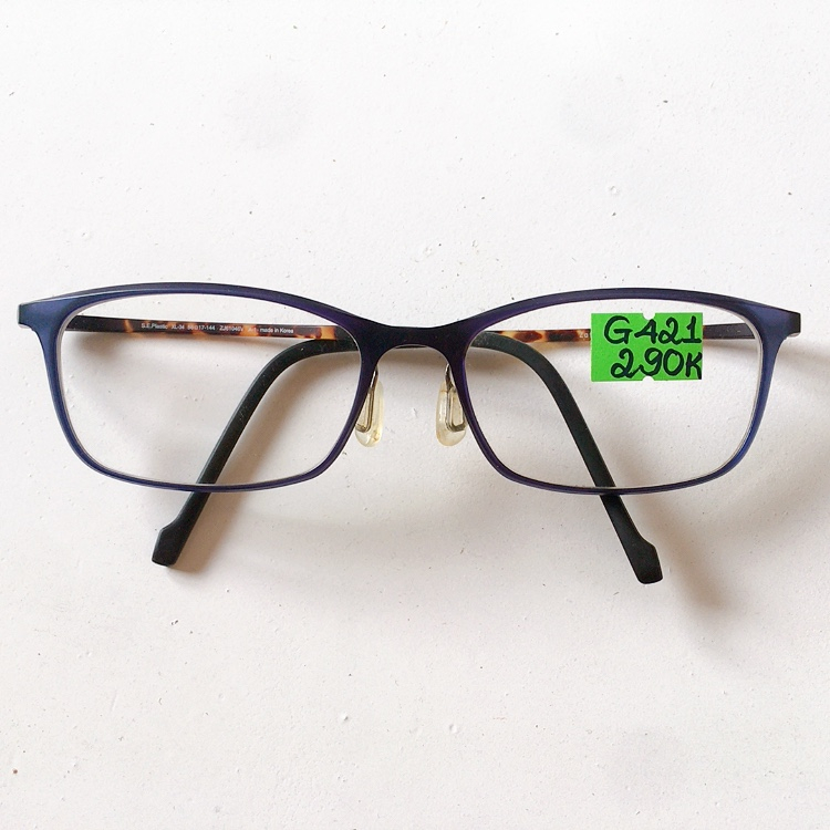 G421: Gọng kính nội địa Nhật thương hiệu Zoff Smart (ZJ61046V), made in Korea. | Shopee Việt Nam