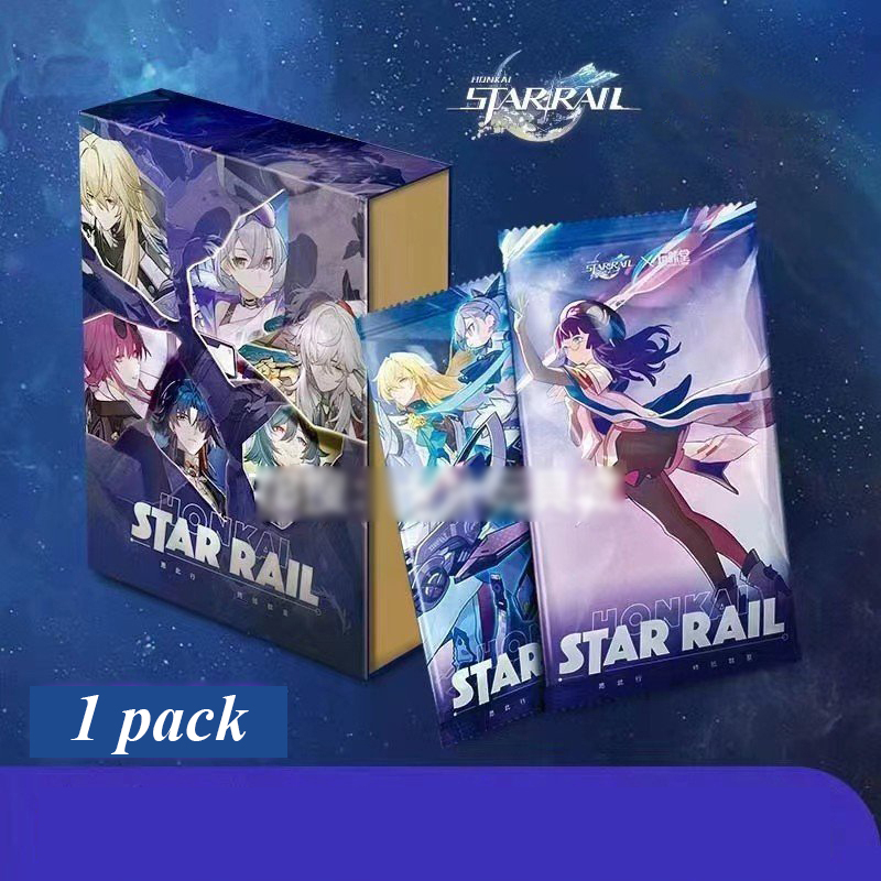 (M120) Set ảnh thẻ Honkai Impact Star Rail card trò chơi nhân phẩm ...
