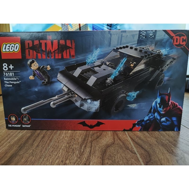 Lego The Batman 76181 Batmobile The Penguin Chase | Shopee Việt Nam