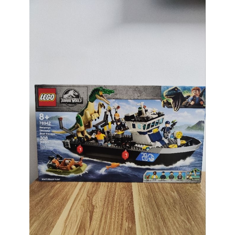 Lego Jurassic World 76942 Baryonyx Dinosaur Boat Escape | Shopee Việt Nam
