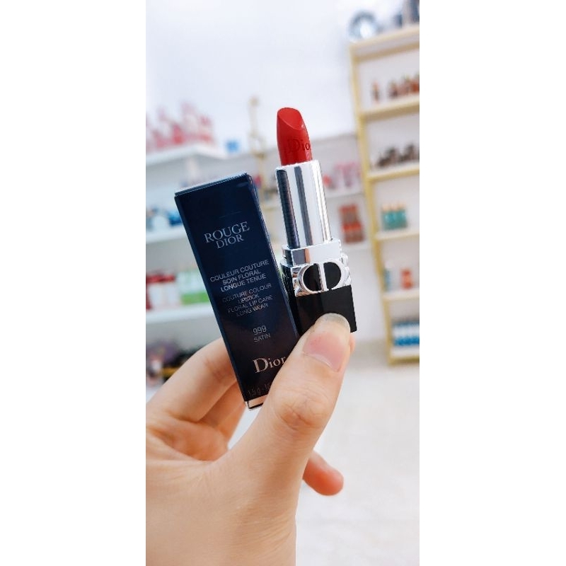 Son Dior Rouge Velvet Màu 999 1.5g | Shopee Việt Nam
