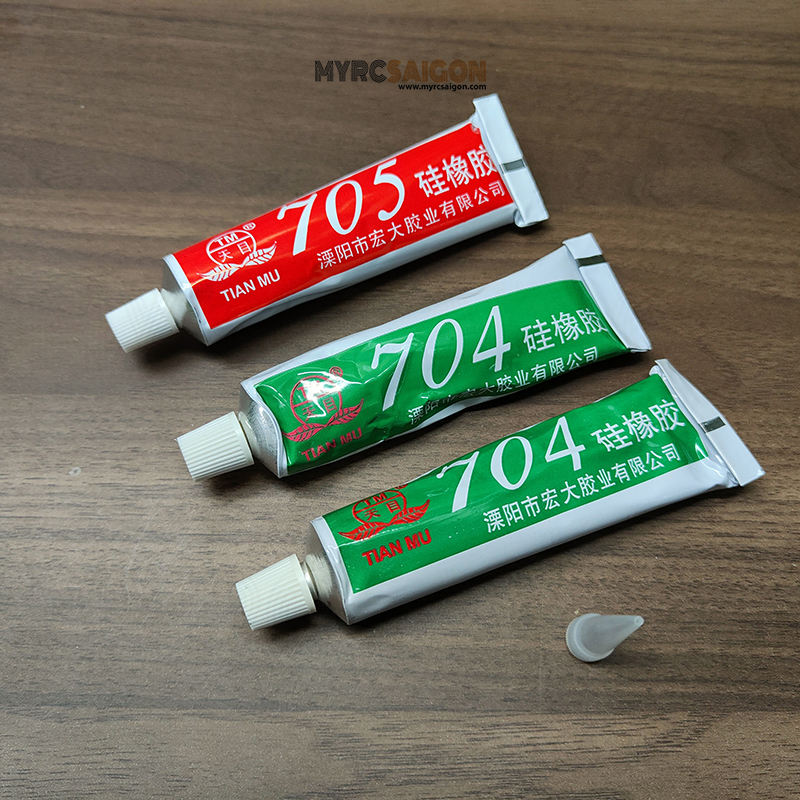 Keo Silicon chống nước THIÊN MỤC 704 - 705 | Shopee Việt Nam