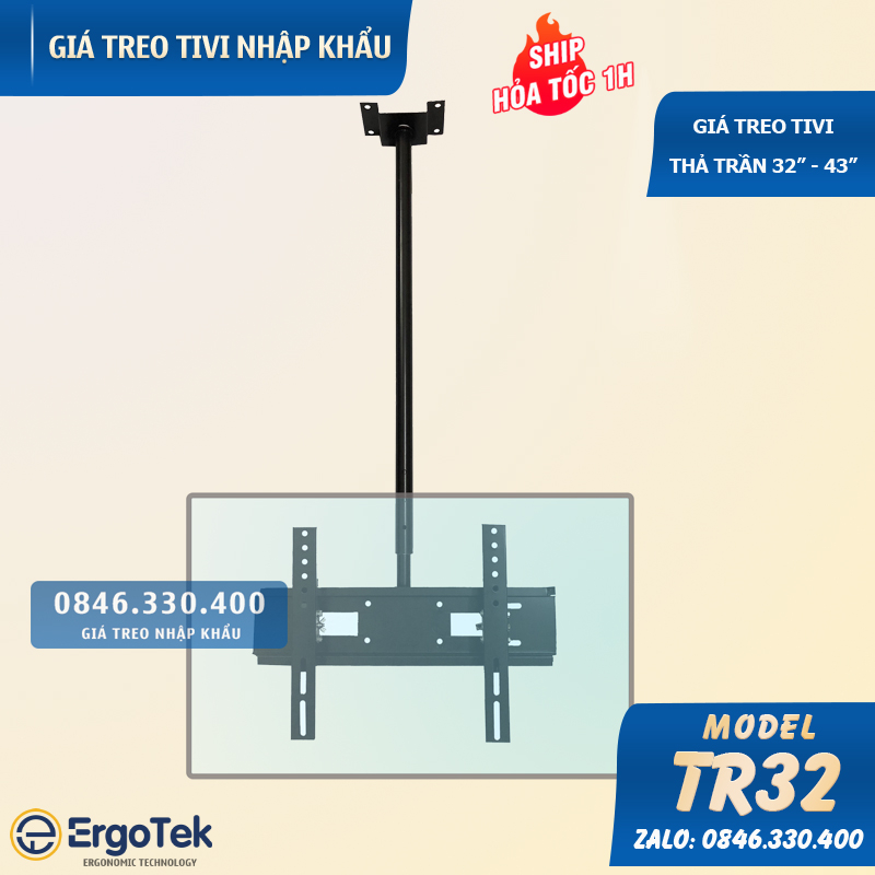 [ Hoả Tốc ] Giá treo tivi thả trần TR32 32 - 43 inch - Giá Treo Tivi ...
