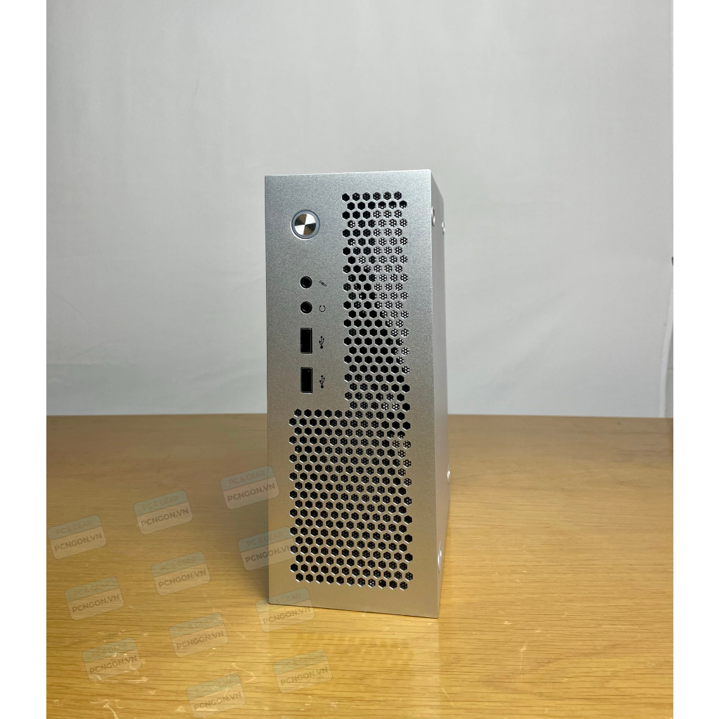 [pcngon] Vỏ Case Máy Tính Mini Itx Sktc A09 Bạc Shopee Việt Nam