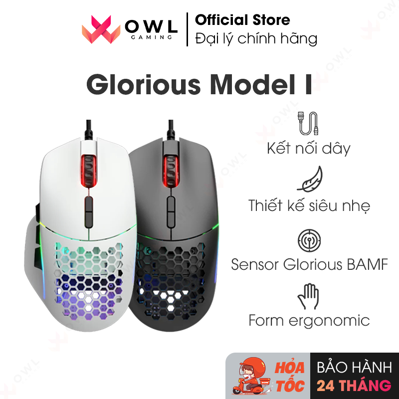 Chuột siêu nhẹ Glorious Model I (Hàng chính hãng) | Shopee Việt Nam