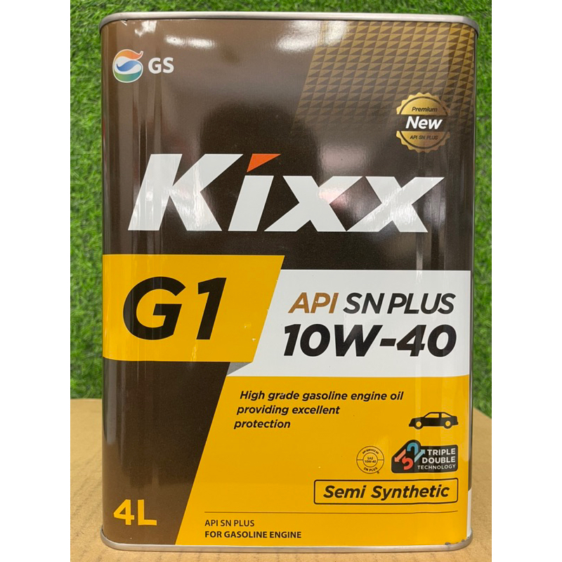 [HÀNG CHÍNH HÃNG] Nhớt động cơ KIXX SN PLUS 10w40 (4L) | Shopee Việt Nam