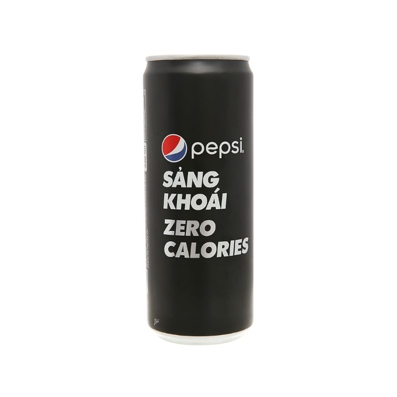 Thùng 24 lon nước ngọt Pepsi không calo 320ml | Shopee Việt Nam