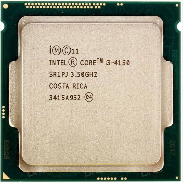 CPU INTEL CORE I3 4150 I5 4570 I5 4590 SOCKET 1150 GIÁ RẺ TẶNG KÈM KEM ...