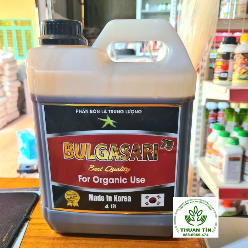 Phân bón lá trung lượng Vinco79 (4lit) ( bao bì mơid BULGARIA 79 ...