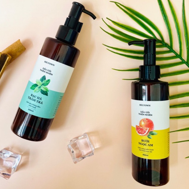 Dầu gội từ tinh dầu thiên nhiên Hiltown, dung tích 200ml | Shopee Việt Nam